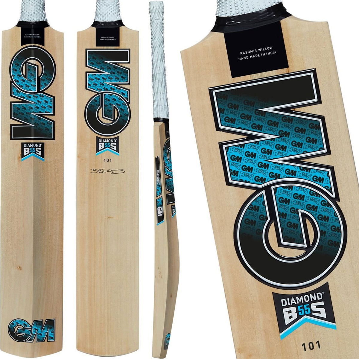 GM DIAMOND 101 BS55 JUNIOR CRICKET BAT S24 – GM CRICKET AUSTRALIA