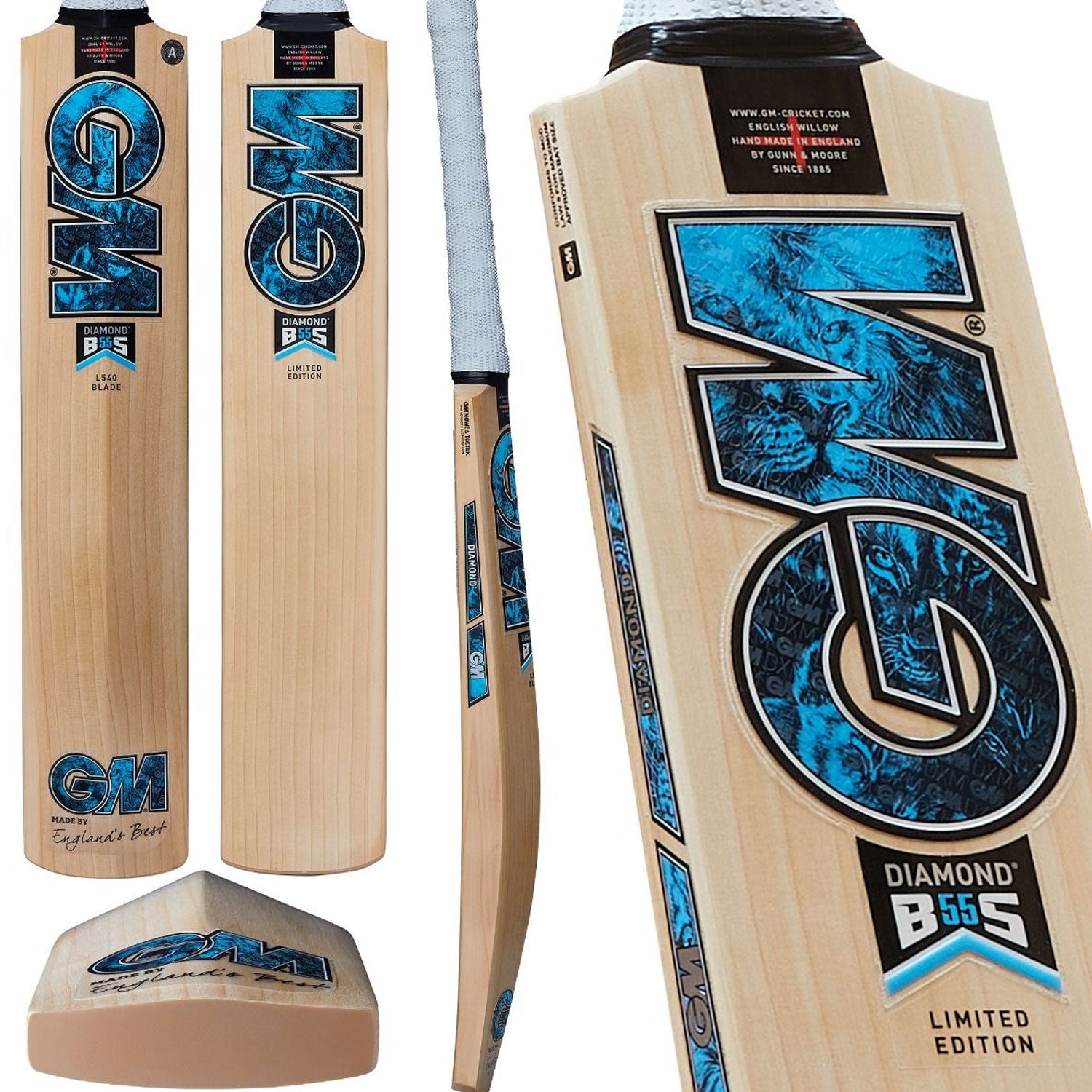 NEW 2024 DIAMOND BATS – GM CRICKET AUSTRALIA