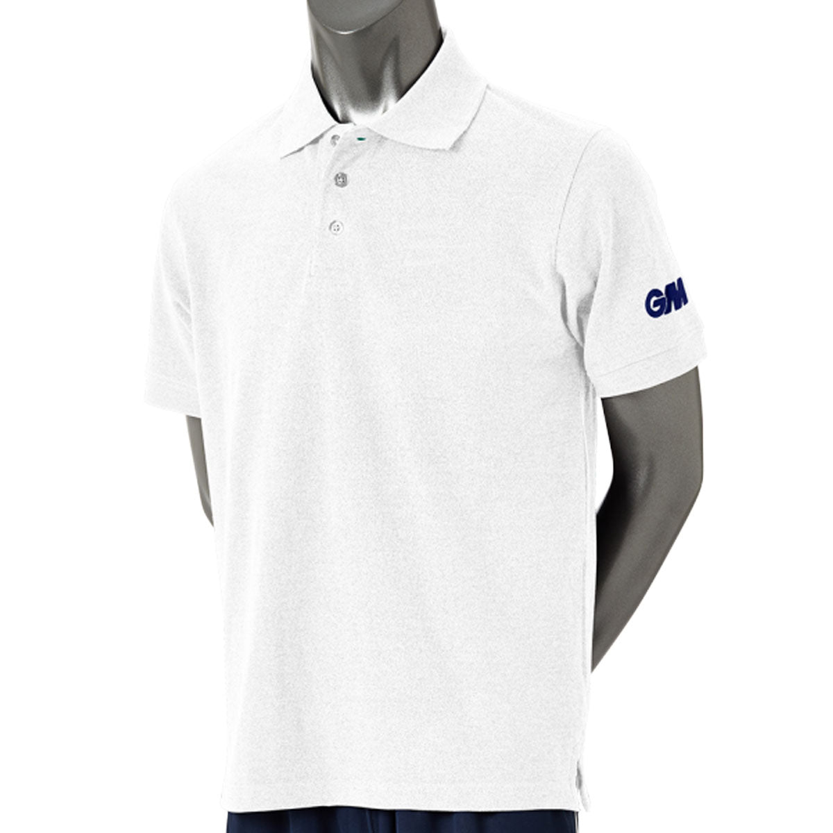 GM POLO WHITE – GM CRICKET AUSTRALIA