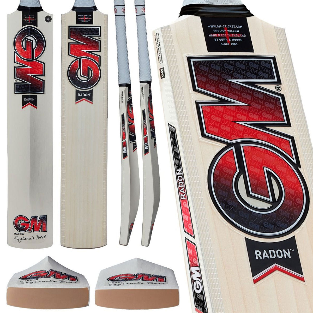 GM RADON SELECT HARROW CRICKET BAT S24 – GM CRICKET AUSTRALIA
